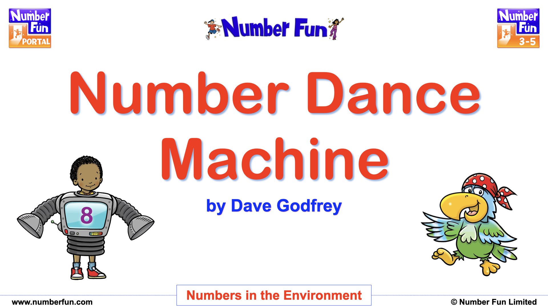 3-5 list demo - Parent Number Fun Portal