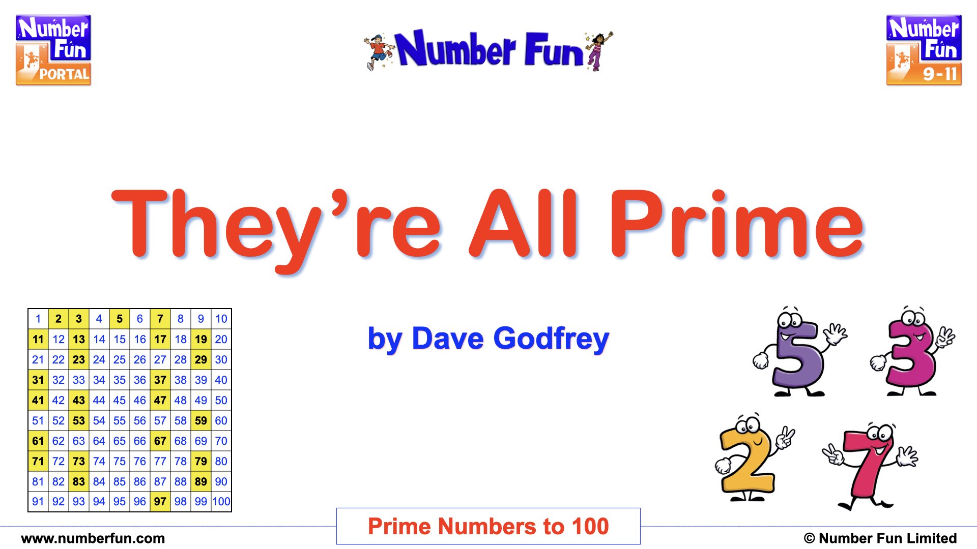 They’re All Prime (9-11) | Number Fun Portal